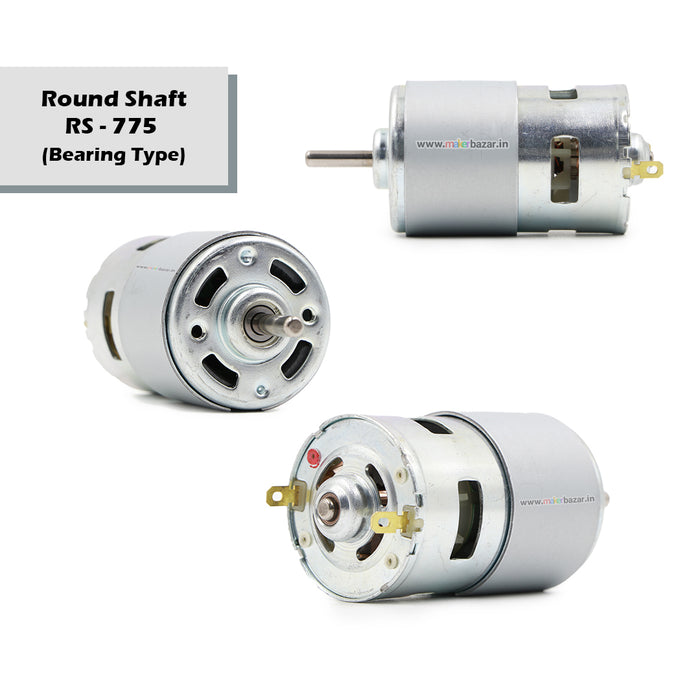 High-Performance DC Motor 12V for Robotics and DIY Projects
