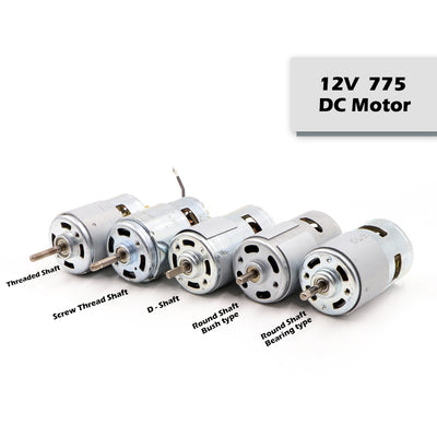 High-Performance DC Motor 12V for Robotics and DIY Projects