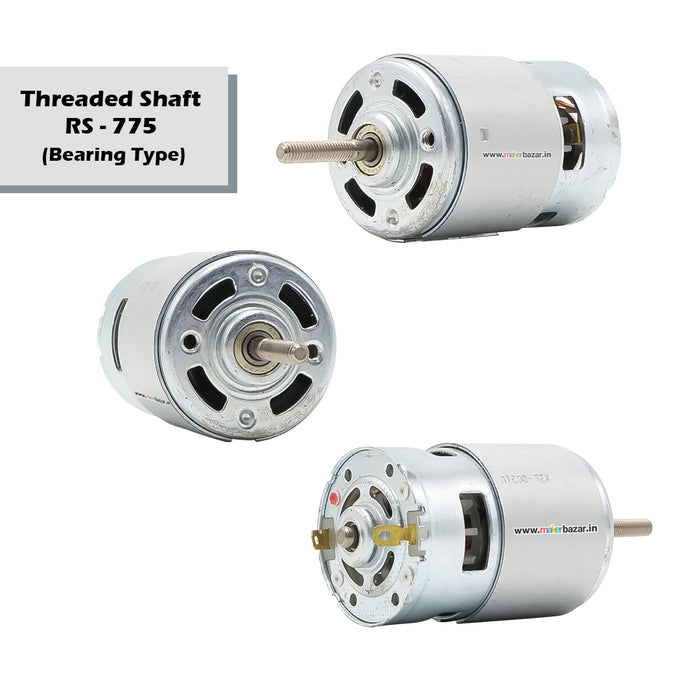 High-Performance DC Motor 12V for Robotics and DIY Projects