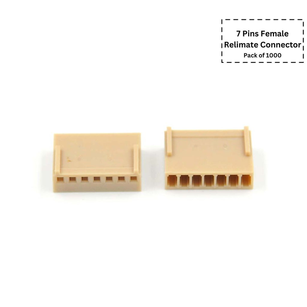 Relimate Connectors: Easy PCB Connections (Male & Female)