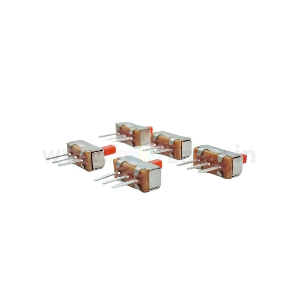 Buy Compact 3 Pin PCB Panel Mini Slide Switch | Makerbazar