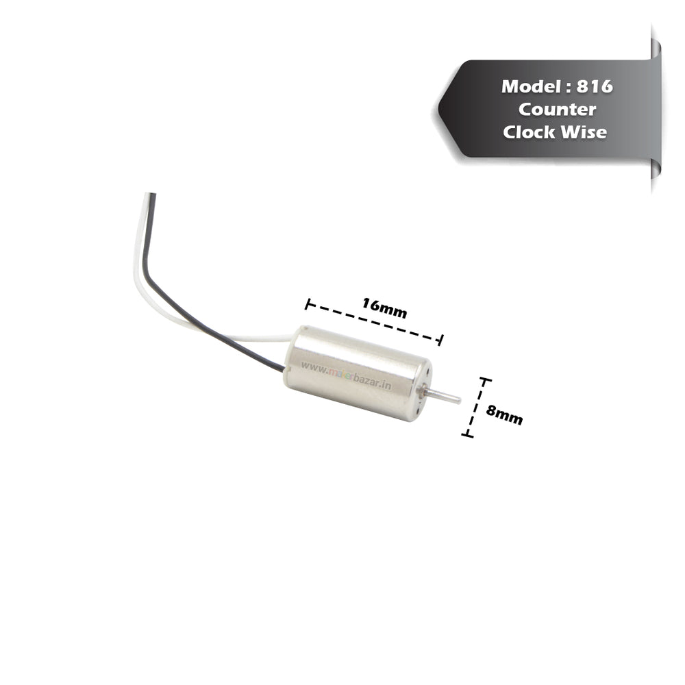 (Low Cost) Magnetic Micro Coreless Motor for Drones/Quadcopters/RC