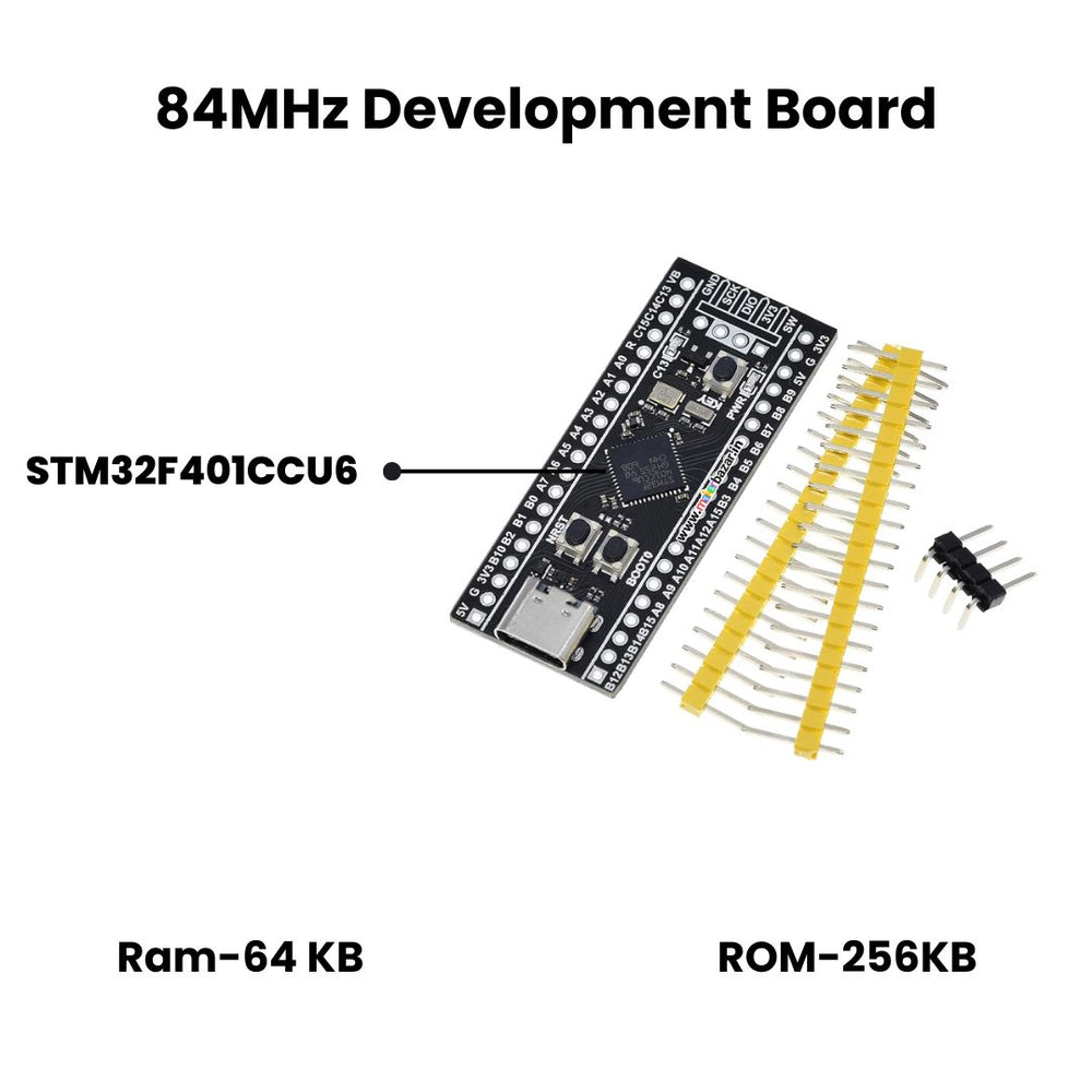 STM32F401 Minimum System Board Microcomputer ARM Core Board