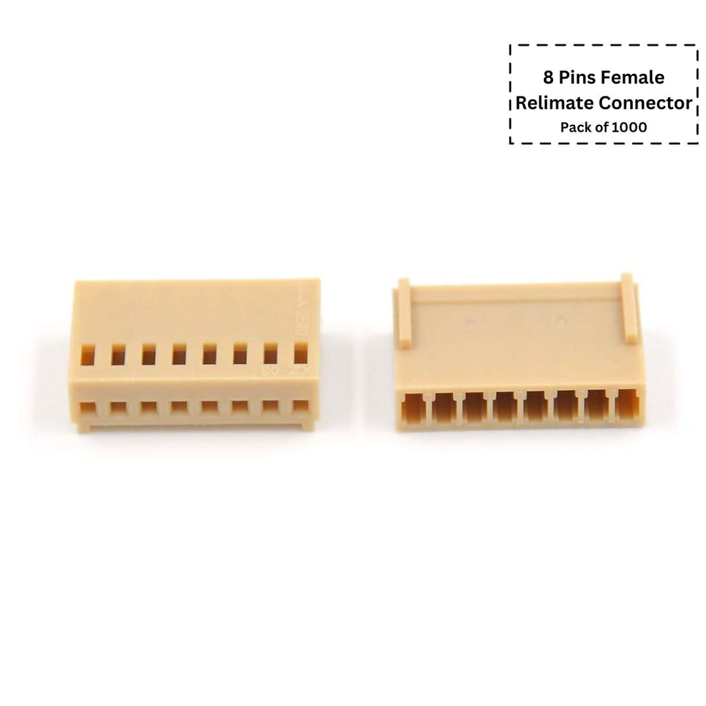 Relimate Connectors: Easy PCB Connections (Male & Female)