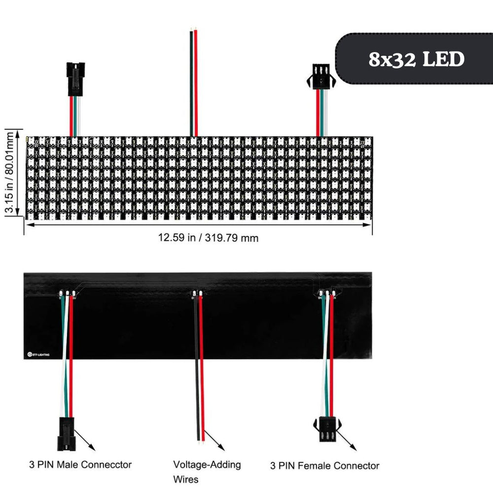 Buy WS2812B LEDs for Vibrant Colors, Animations | Makerbazar