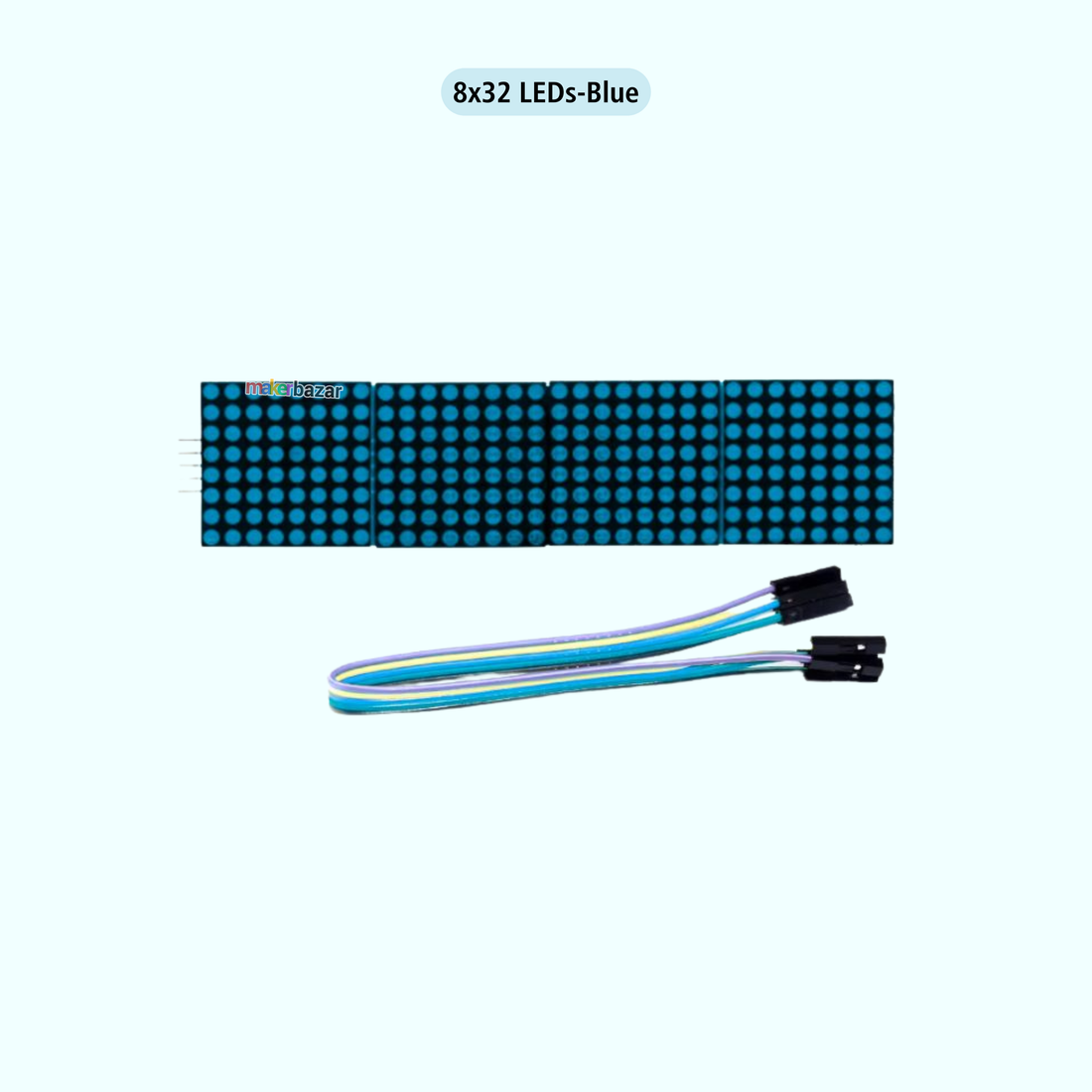 MAX7219 8x32 LED Dot Matrix Display Module