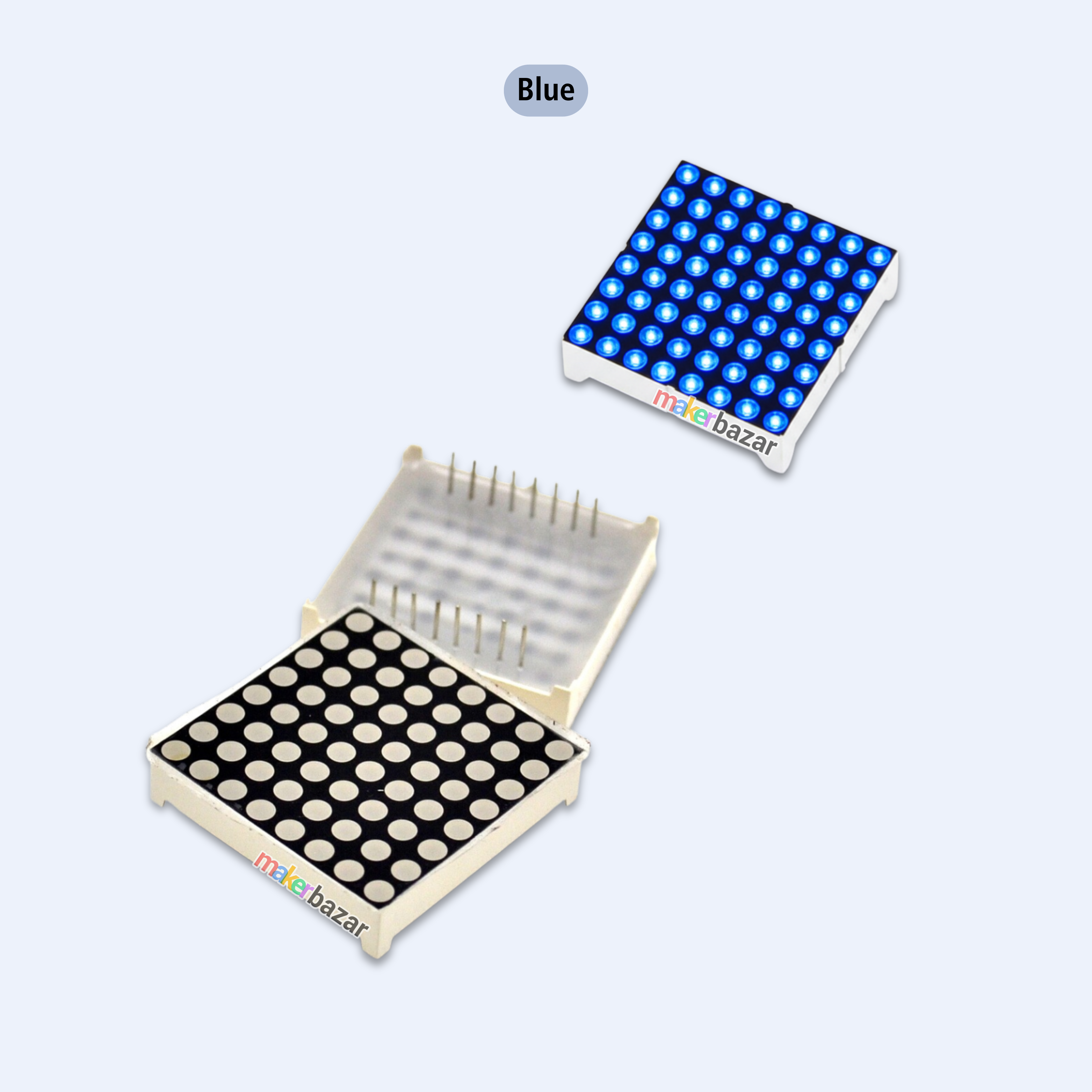 8x8 64-LED Dot Matrix Display