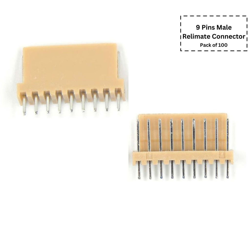 Relimate Connectors: Easy PCB Connections (Male & Female)