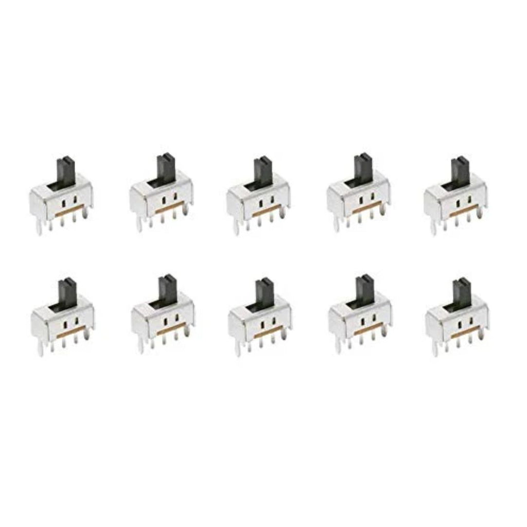 Buy Compact 3 Pin PCB Panel Mini Slide Switch | Makerbazar