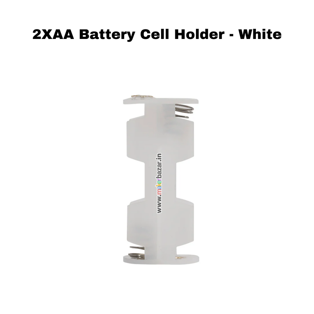Buy Plastic AA Battery Cell Holder for DIY Project | Makerbazar
