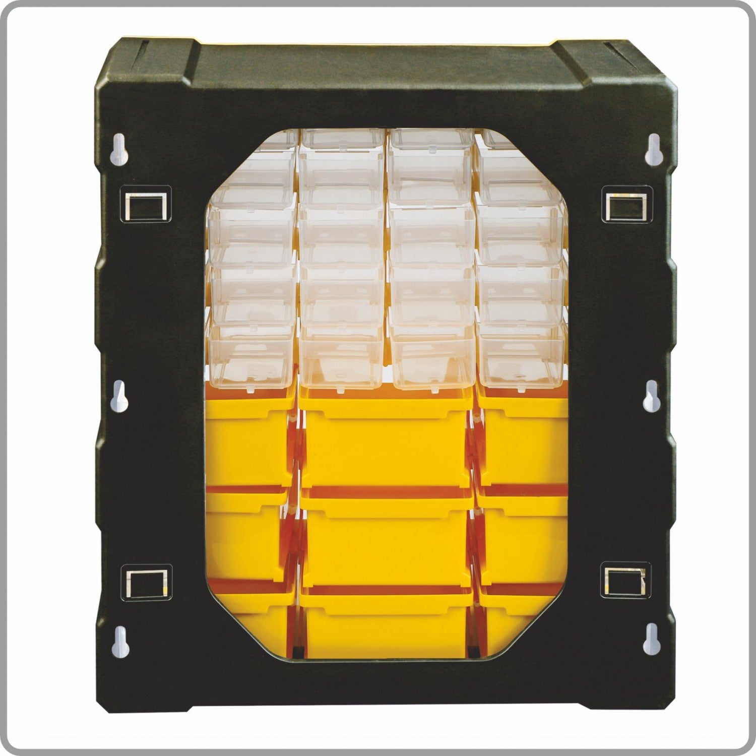 Alkon: ACO-9B30D Component Organizer Box with 9-Bins & 30-Drawers