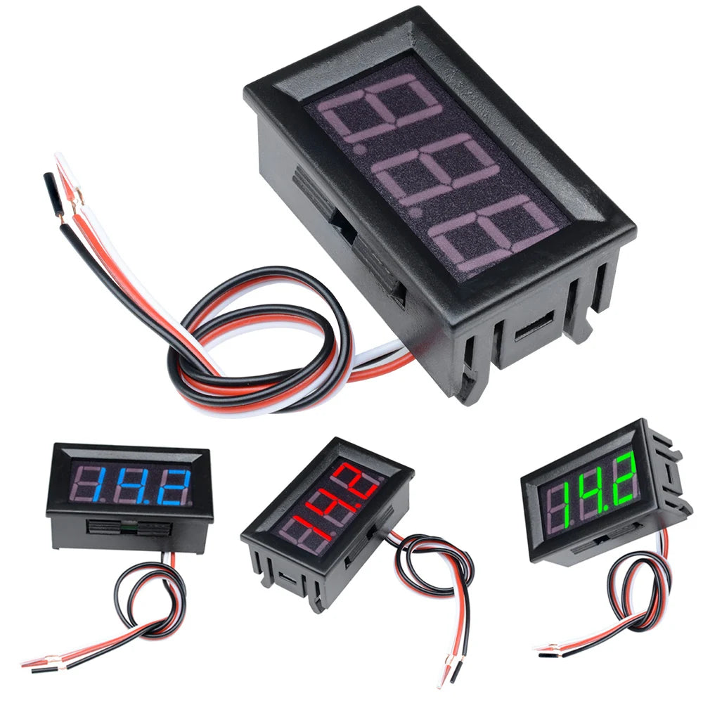0.56inch Two-Wires LED Light Digital Voltmeter