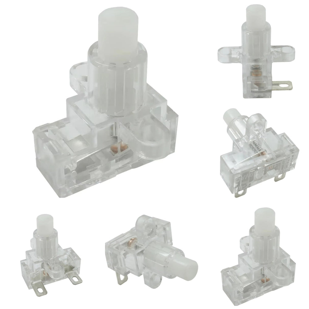 Buy SPST Self-Locking Tactile Switch for DIY Use | Makerbazar