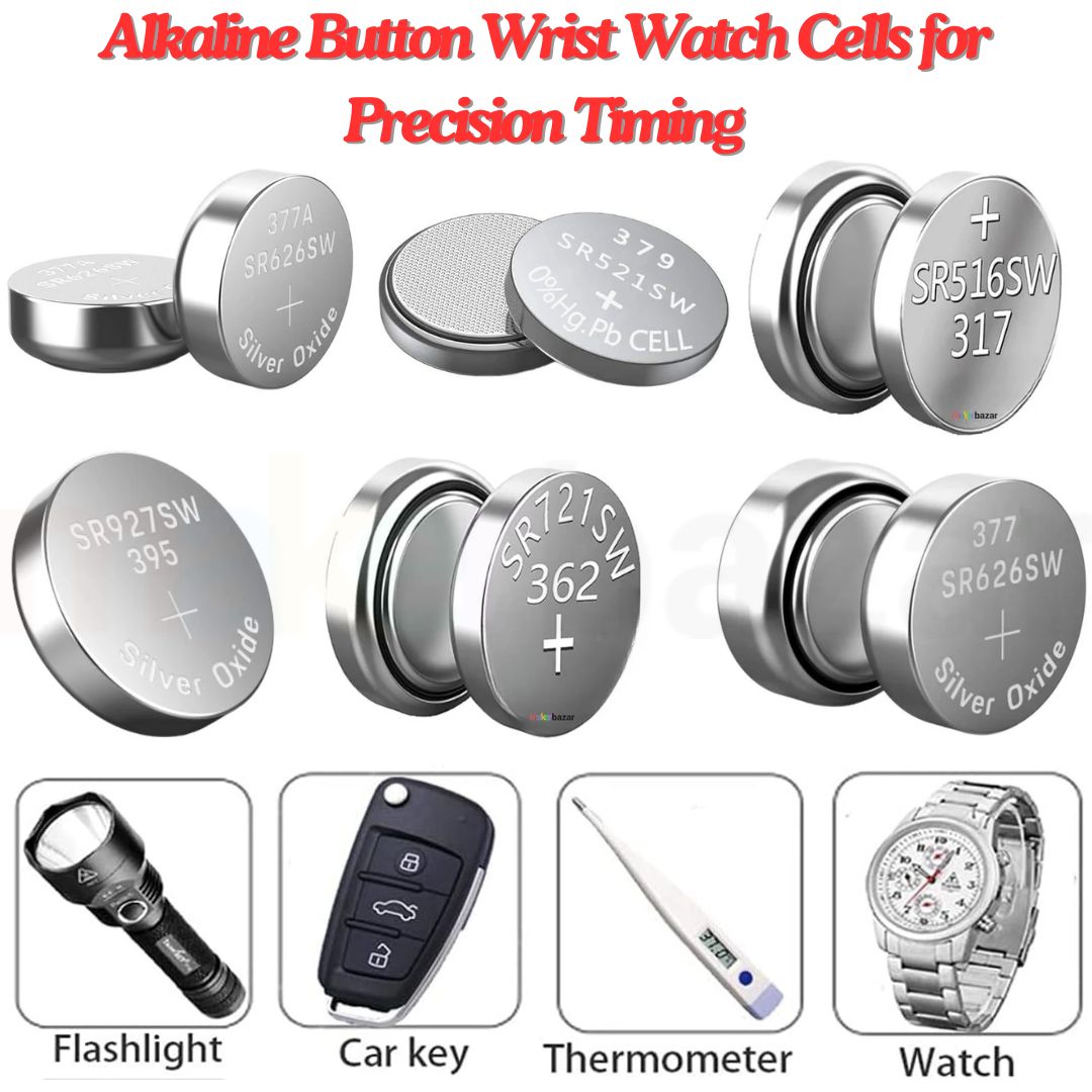 Buy Leak-Proof Wrist Watch Cells for Watches | Makerbazar