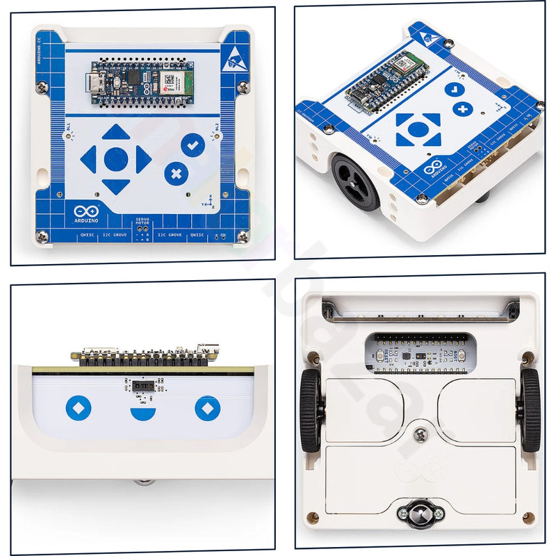 Buy Alvik All-in-One Educational Robot – Wi-Fi/Bluetooth, Sensors, LEGO ...