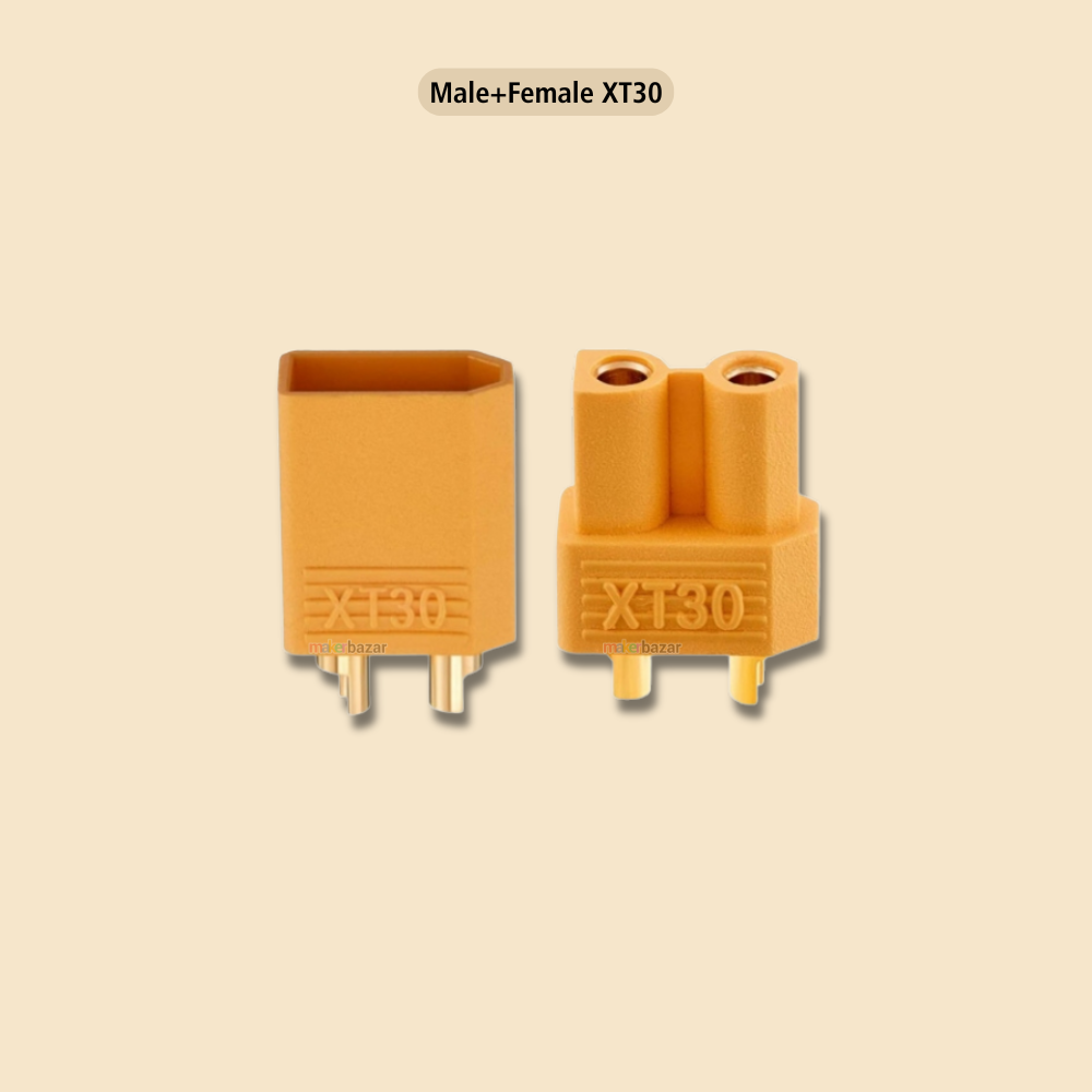 XT-Series LiPo Battery Connectors and Adapters – XT30, XT60, XT90 ...