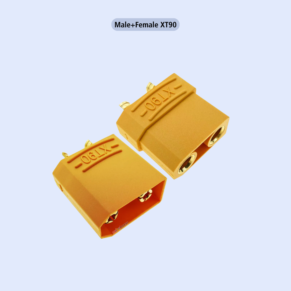 XT-Series LiPo Battery Connectors and Adapters – XT30, XT60, XT90 ...