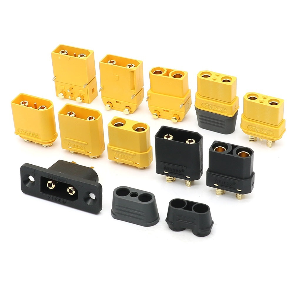 Amass XT-Series Original LiPo Battery Connectors Adapters