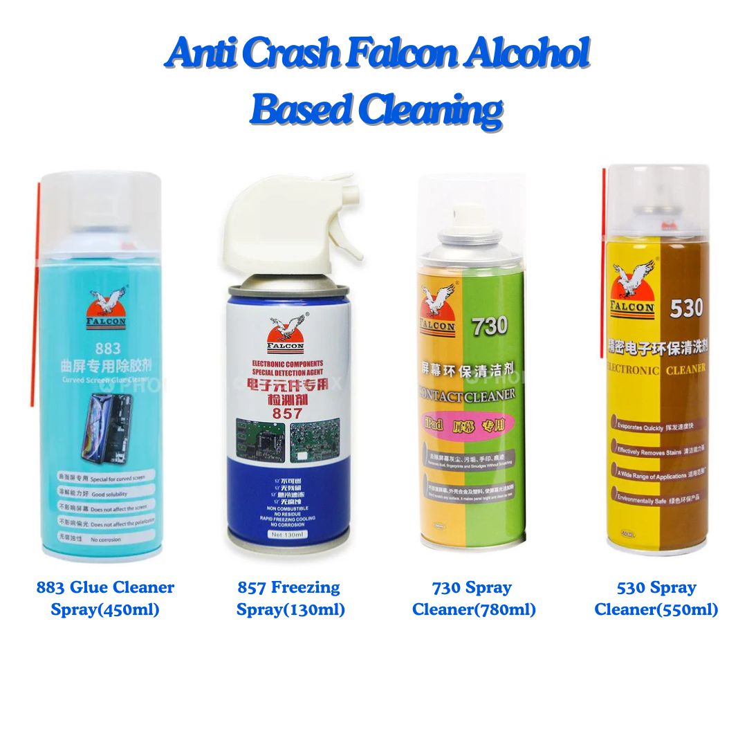 Buy Falcon Eco-Friendly Contact Spray Cleaner | Makerbazar