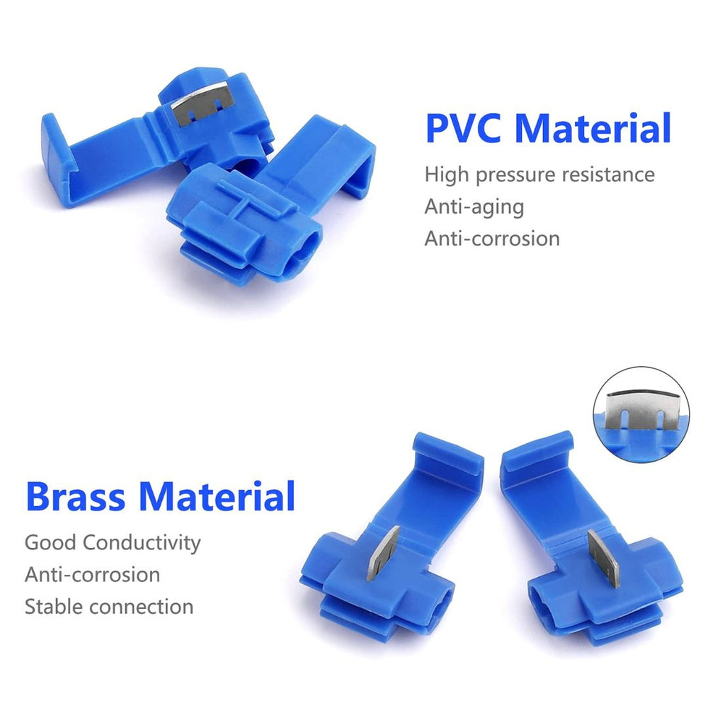 Buy Quick and Secure Anti-Aging Wire Lock Connectors | Makerbazar