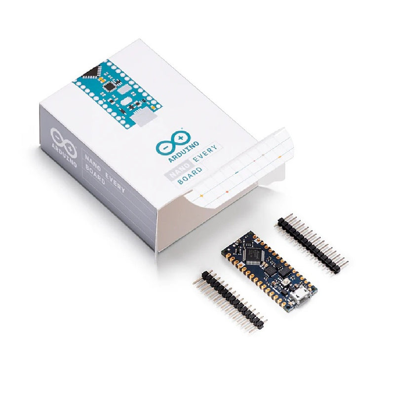 Buy Compact Arduino Nano Every Board – Ideal for Wearables & Robotics