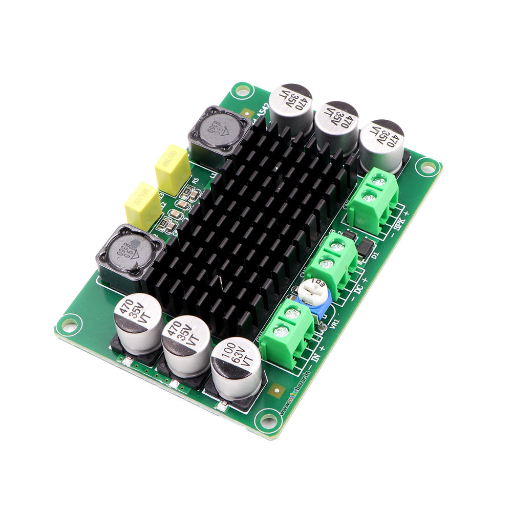 Gold-A542 12-26V 100w Single Channel High Power Digital Audio Power Am
