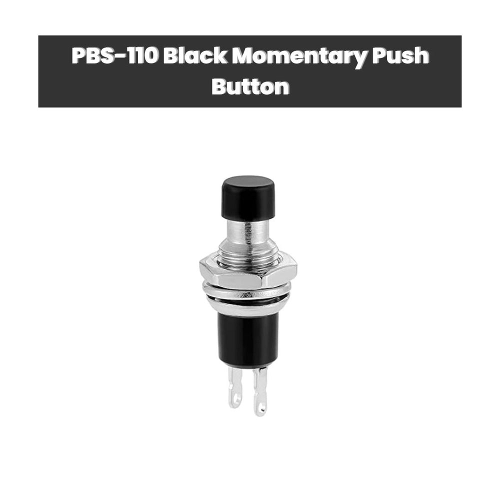 Buy Momentary Push Button Switch PBS-110 | Makerbazar