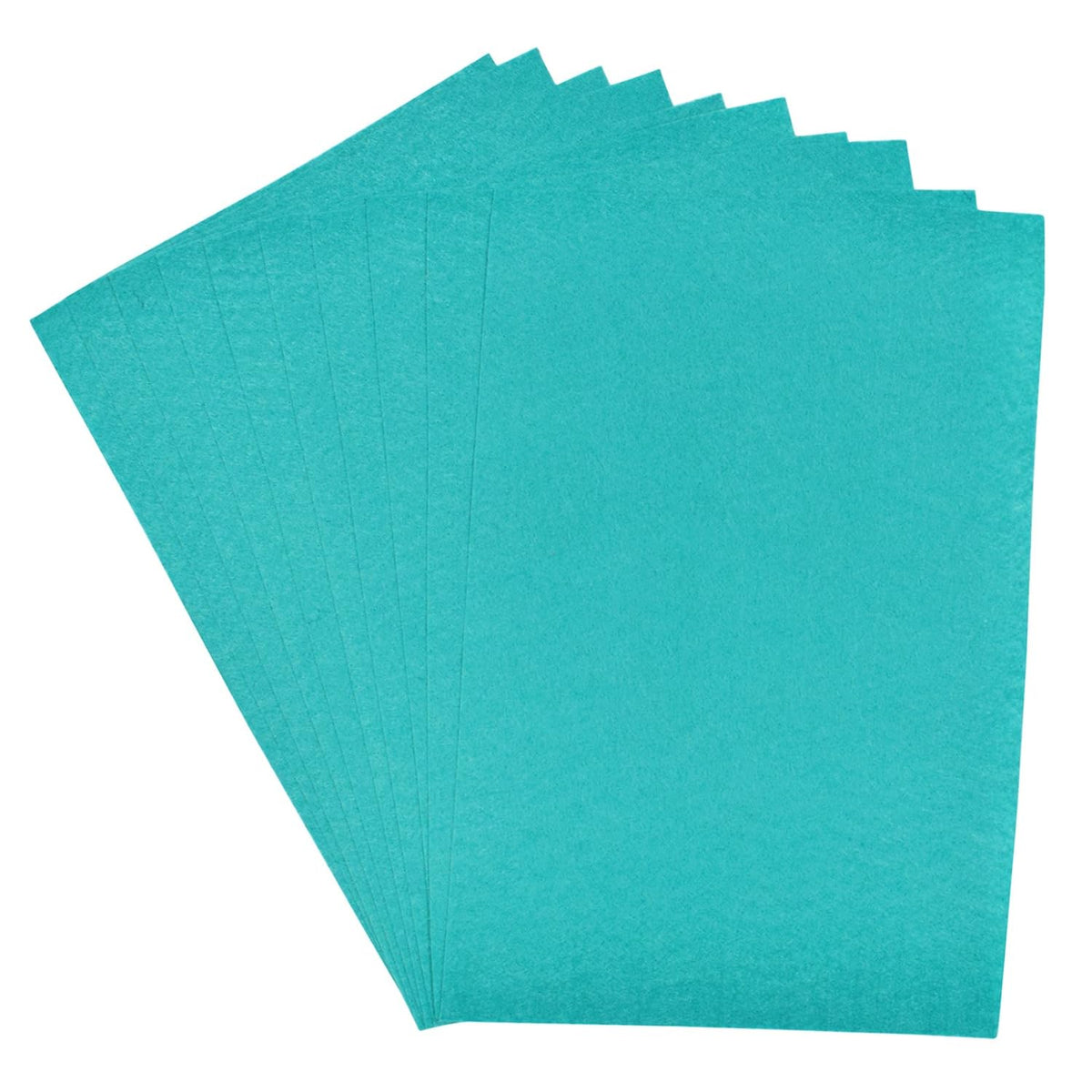 Multipurpose A4 Felt Sheet [Packet of 10 Sheets]
