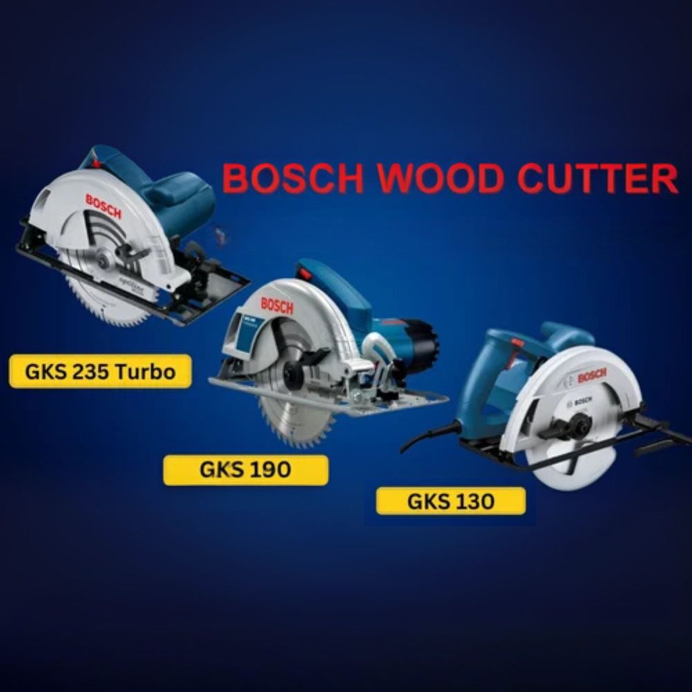Bosch Circular Saw Wood Cutter Machines – GKS 130, 190, 235 Turbo India