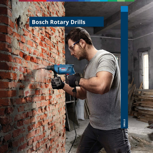 Bosch Rotary Corded Drill Machines – GBM 350, GBM 13 RE, GBM 1600 RE ...