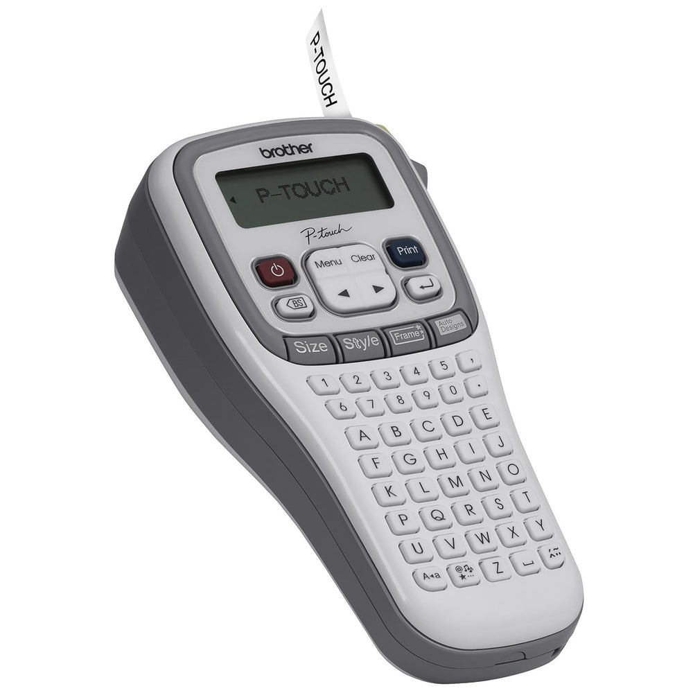Brother P-Touch PT-H105 Label Maker – Portable Handheld Labelling Machine