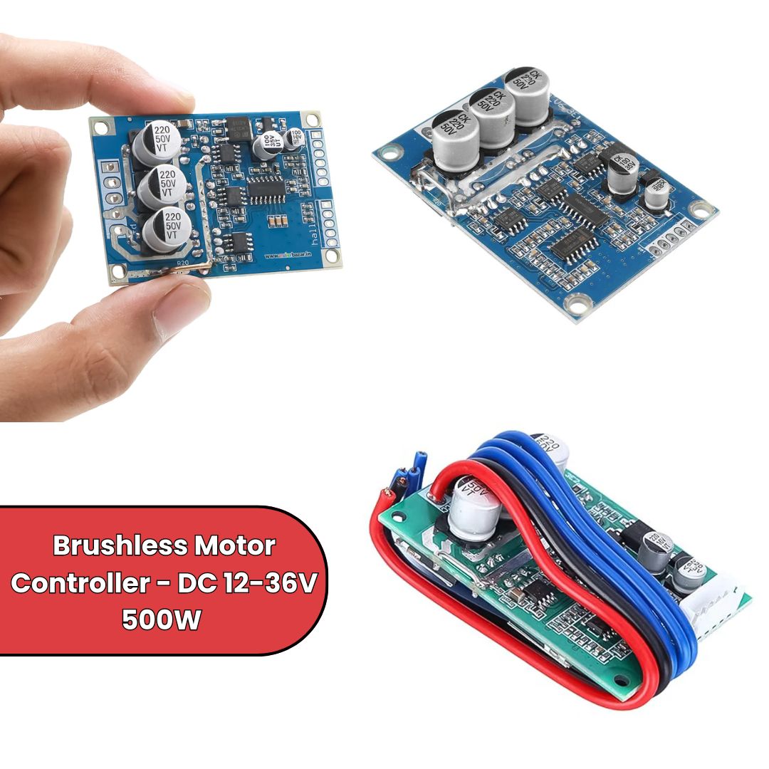 Buy DC Brushless Motor Controller Driver Board | Makerbazar