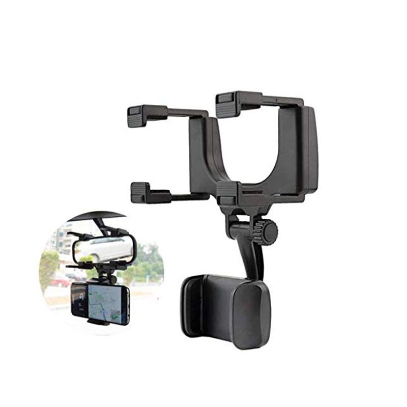 Buy 360° Angle Car Rear View Mirror Mount | Makerbazar