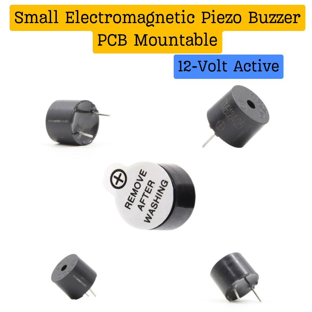 Small Active Electromagnetic Buzzer B10