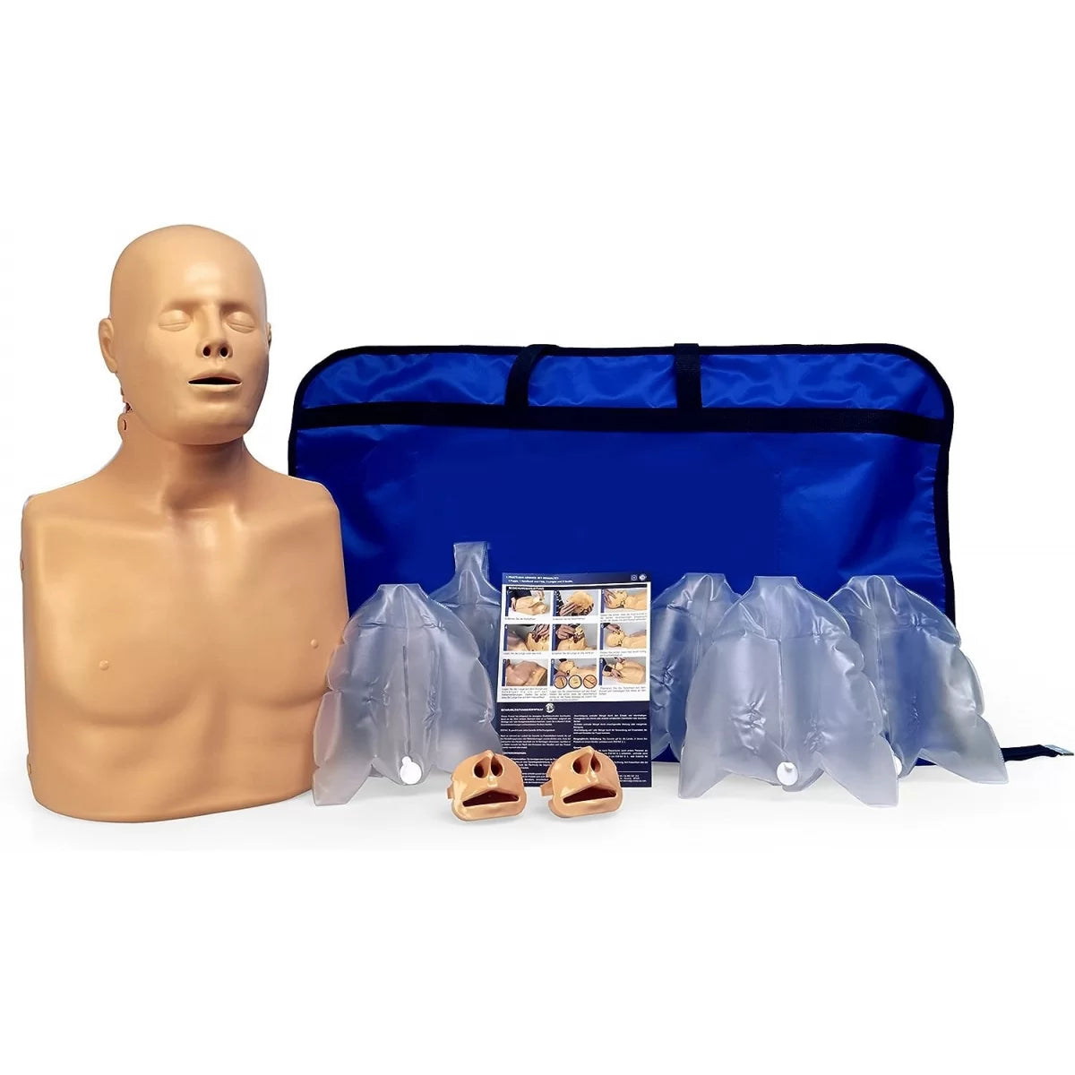 Half Body CPR Training Model (Male)