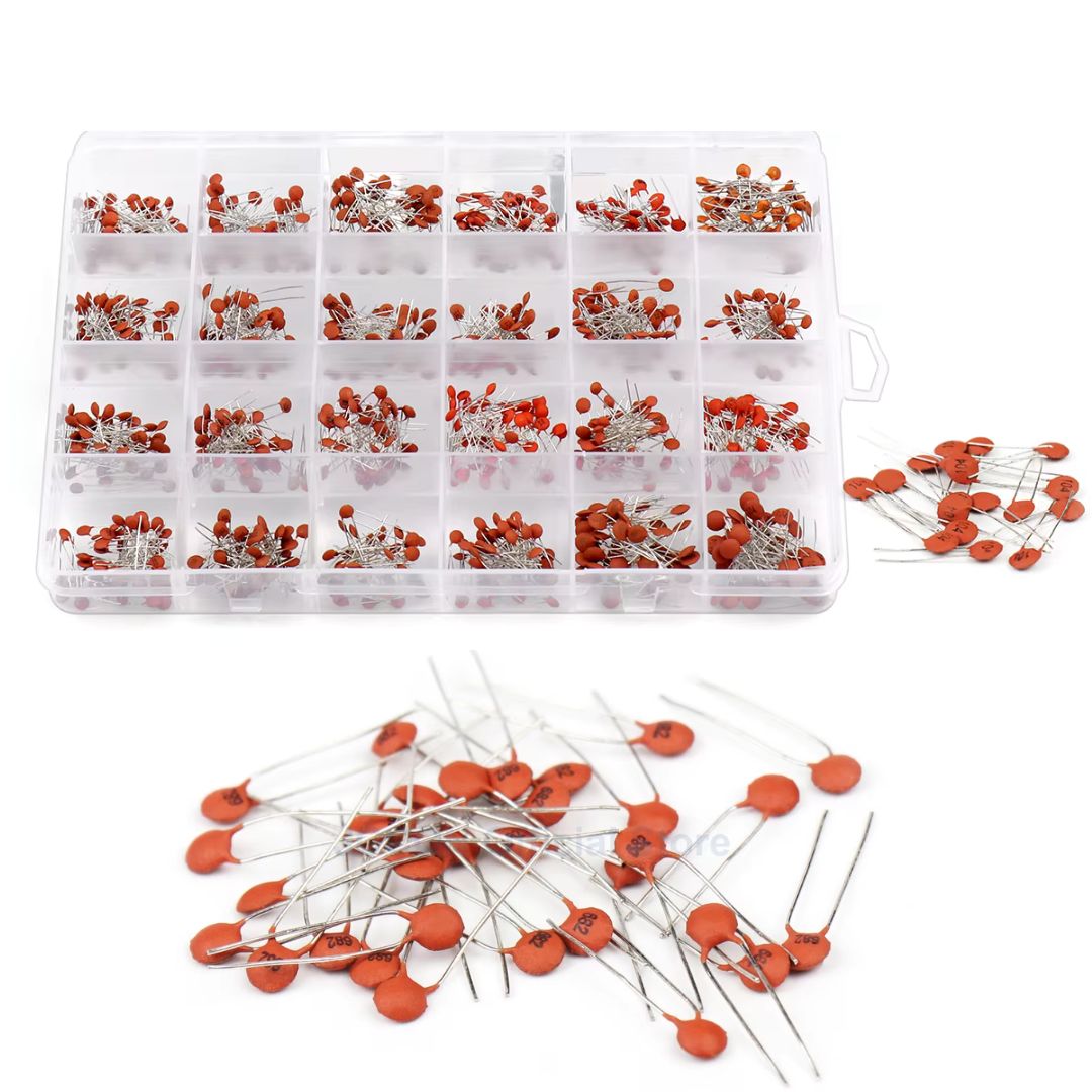 Buy Wide Range of Ceramic Disc Capacitors | Makerbazar