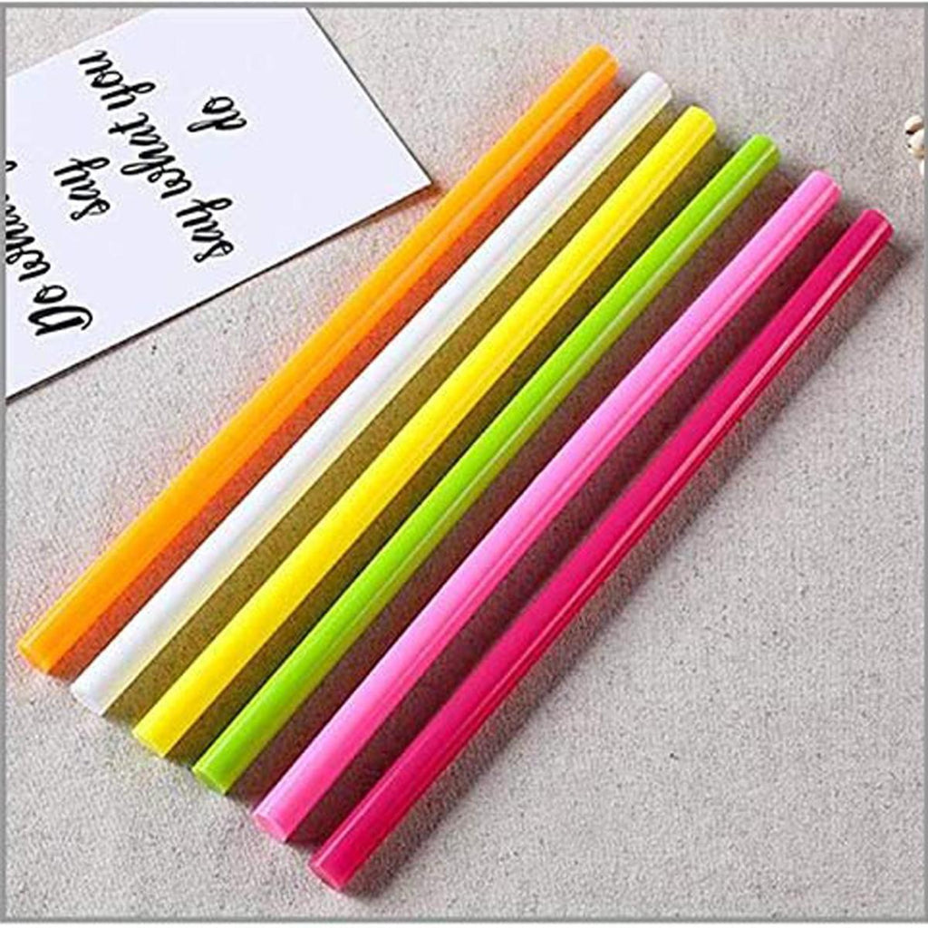 Colored Glue Gun Sticks - Vibrant Crafting Supplies