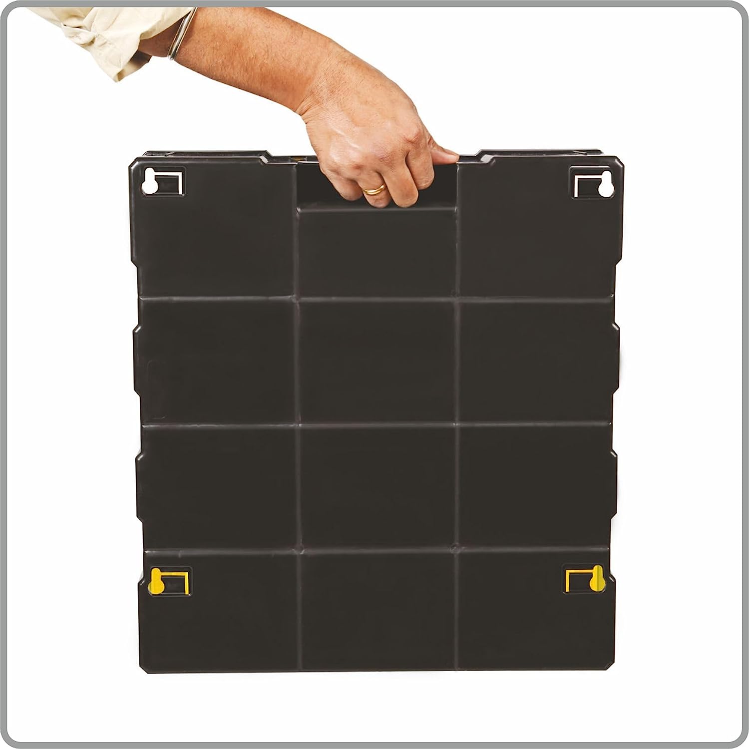 [Type 2] Alkon: ACO12PTL Component Organiser with 12 Transparent Pocke