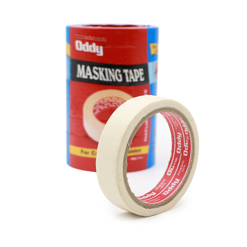 Oddy: Self Adhesive Masking Tape (Super Strong) [20-Meters]