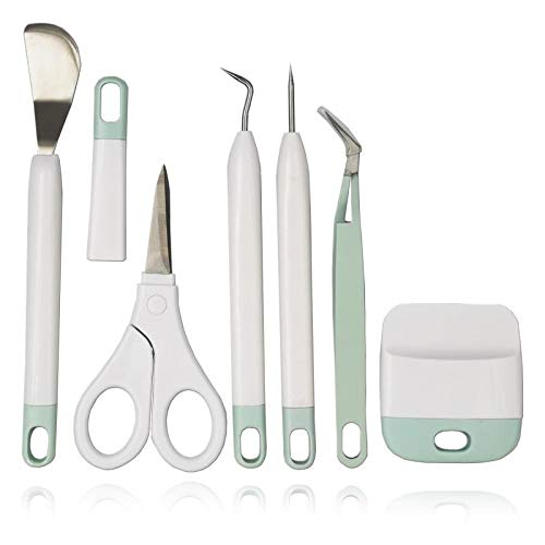 6-Piece Weeding Tools Kit for Vinyl Crafting – Compatible with Cricut ...