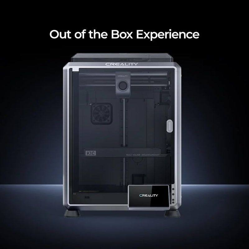 Creality K1C Carbon Fiber 3D Printer – High-Speed CoreXY with AI Camera ...