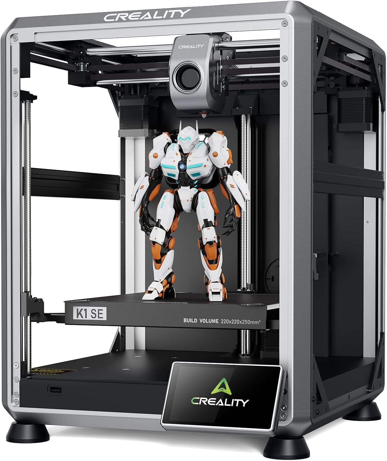 Creality K1 SE High-Speed CoreXY 3D Printer with Auto Leveling, PEI Bed ...