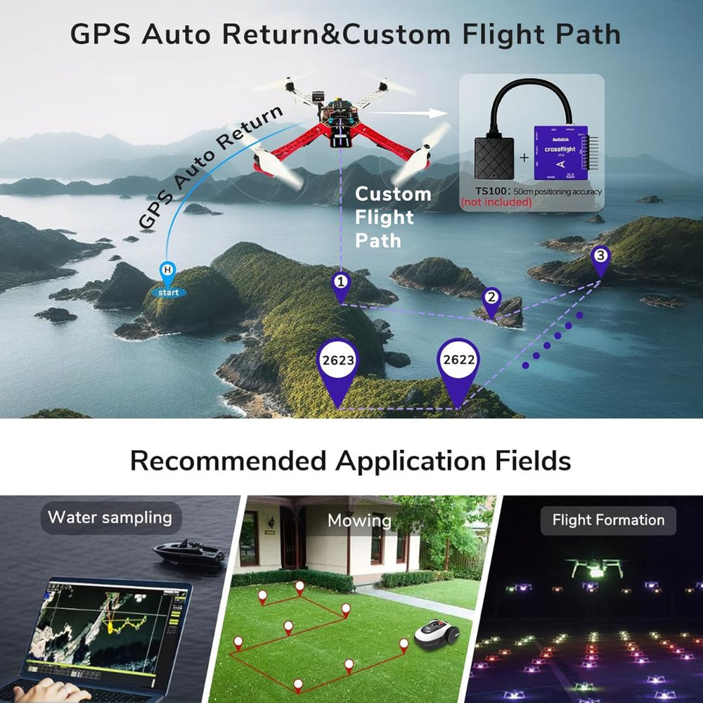 Buy CrossFlight PWM Output & OSD Module| Makerbazar