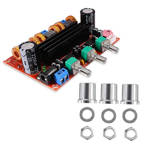 DC12-24V TPA3116D2 Amplifier Board 50WX2+100W 2.1 Channel Digital Powe