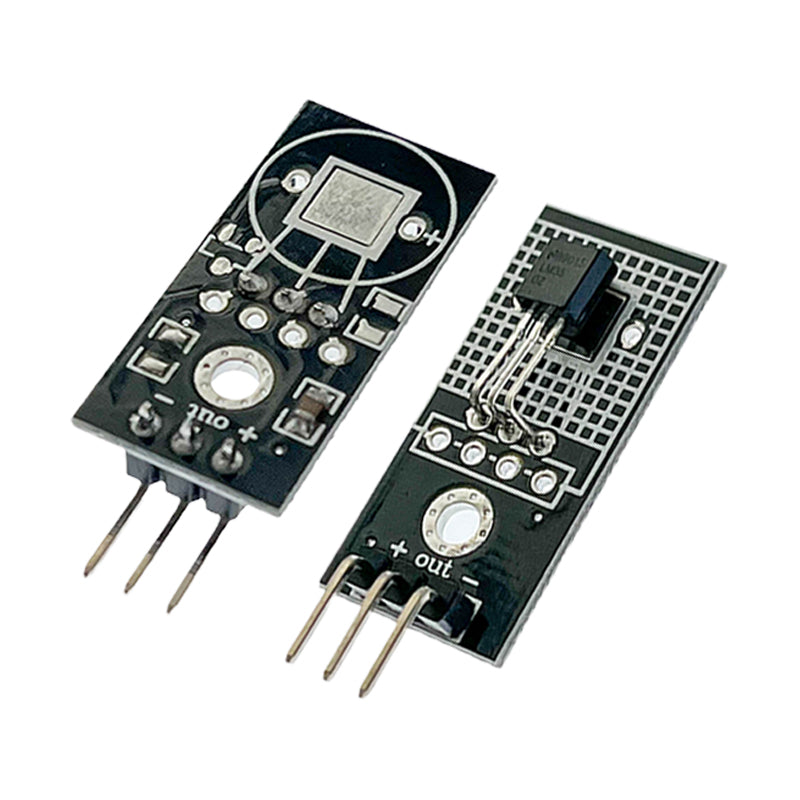 Lm35d Analog Temperature Sensor Module