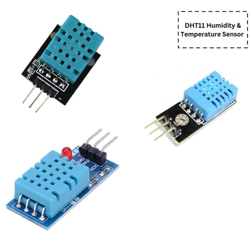 DHT11 Humidity & Temperature Sensor (with PCB)