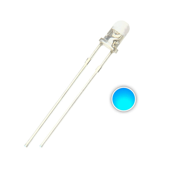 DIP LED 3mm Round Top