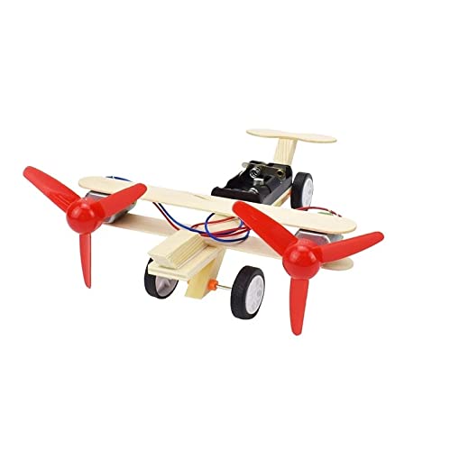 Buy Build & Fly: DIY Educational Twin-Propeller Glider Plane Kit