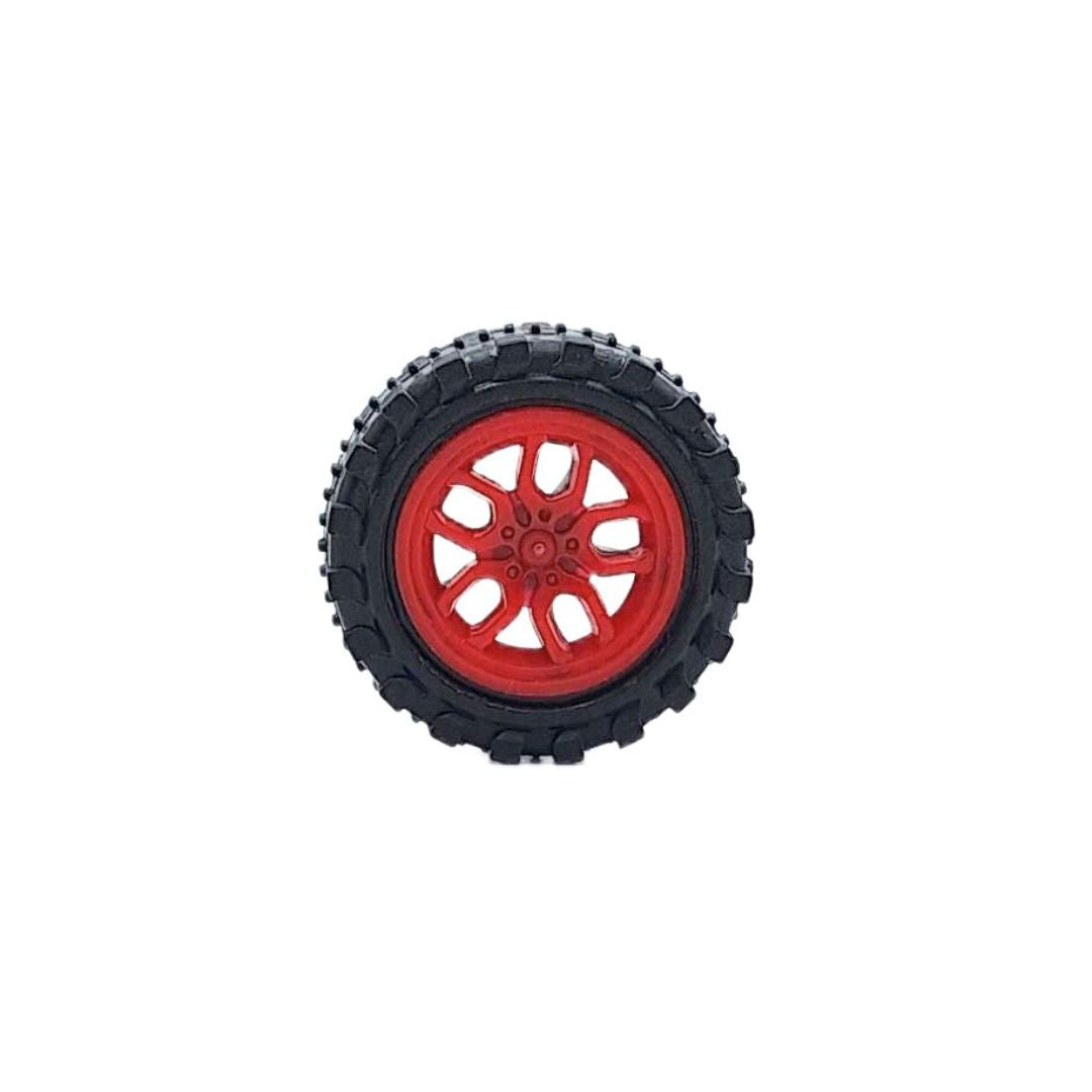 Buy Light weight toy cars plastic wheels | Makerbazar