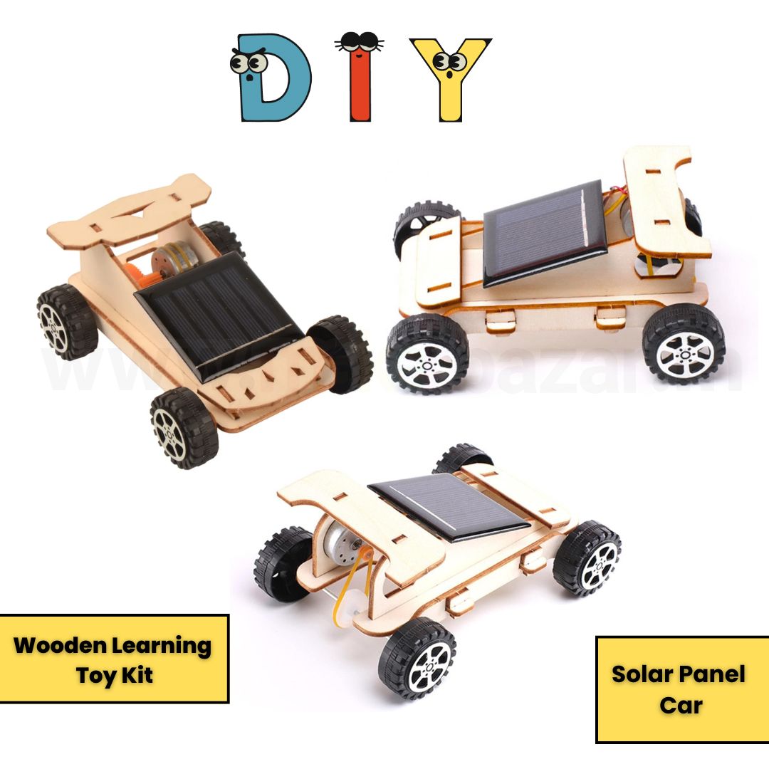 DIY Wooden Learning Toy Science Kit – Engaging STEM Education for Kids